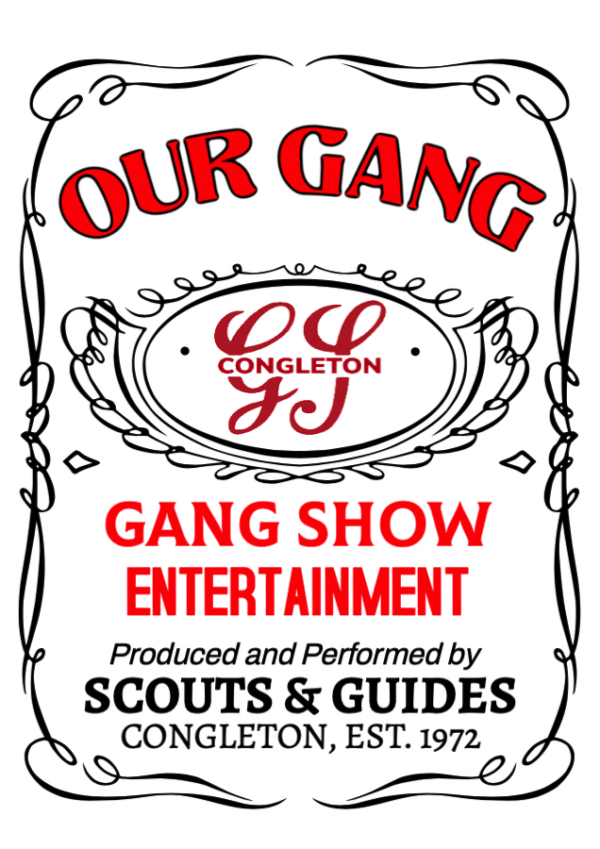 OG Label Logo | Congleton Gangshow